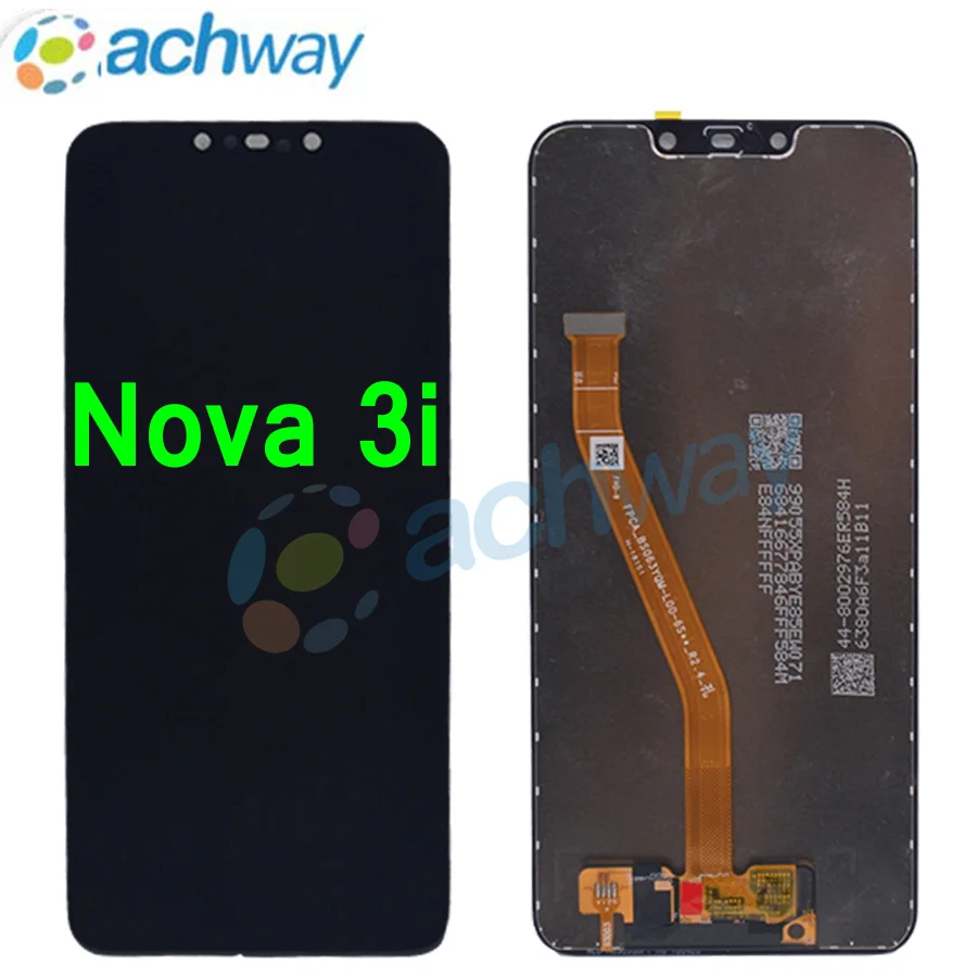 For Huawei Nova 3i LCD Display With Original 6.3" Touch Screen ...