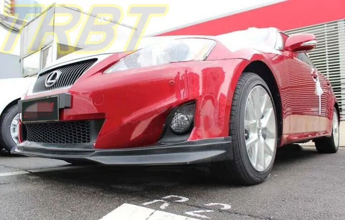 IS250 PU Body Kit IS350 Front Lip Side Skirts Rear Lip Case For Lexus ...