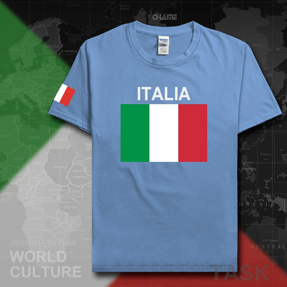 Italy-Italia-t-shirt-men-2017-t-shirt-nation-team-100-cotton-gyms ...