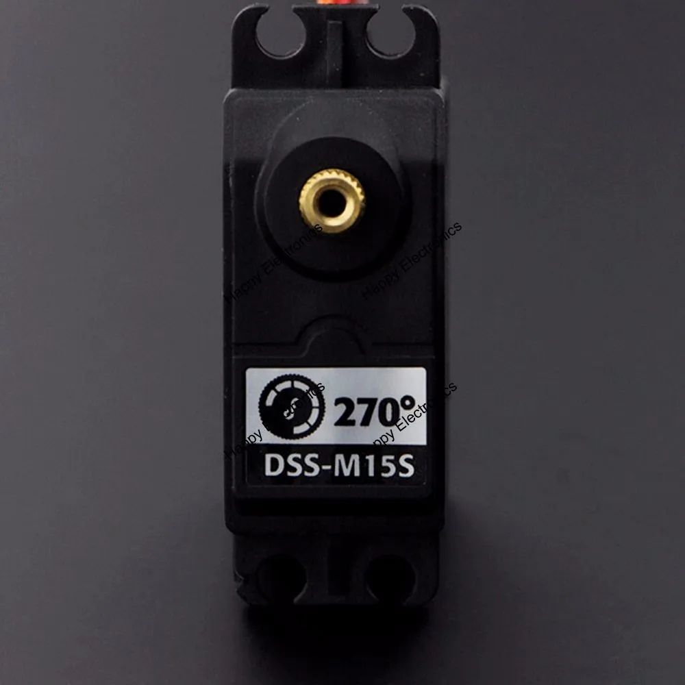 DFRobot DF металлический редуктор 15 кг Стандартный сервопривод 270 градусов DSS-M15S, 4,8~ 7,2 ...