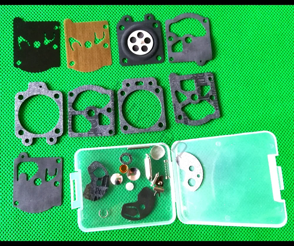 Carburetor Carb Repair Kit Gasket Diaphragm for Walbro WA WT Series ...