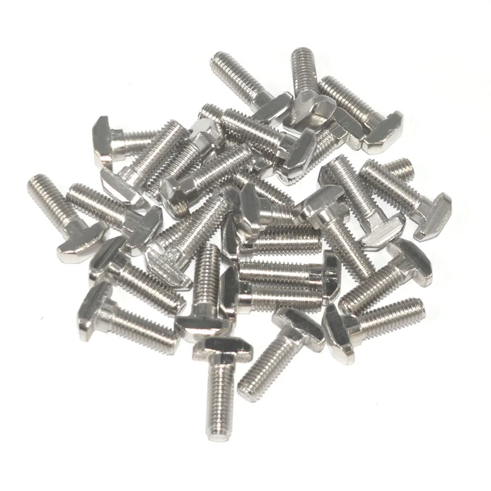 European Standard 4040 Type T Slot Drop in Stud Sliding Bolt Screw M8 ...