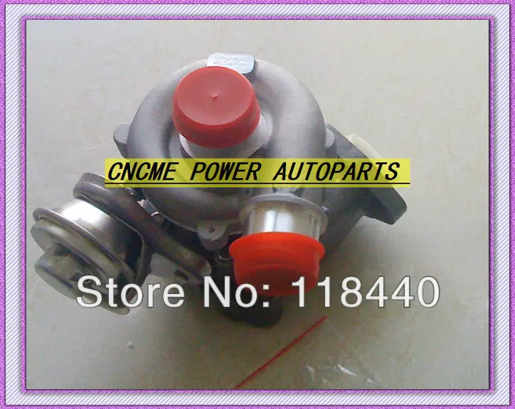 Turbocompresor GT17 721164 0003 721164 17201 27040 para TOYOTA RAV4 D4D ...