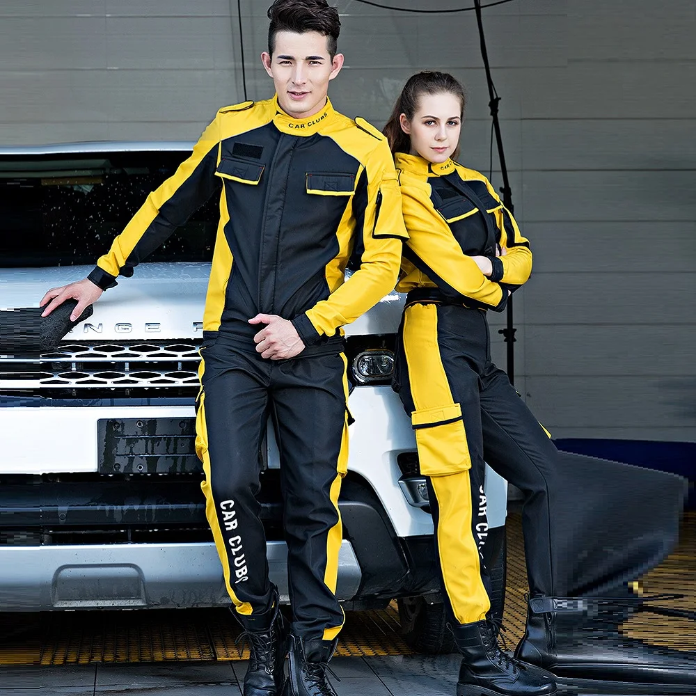 Winter-Fleece-Work-Clothing-Men-Women-Working-Coveralls-Auto-Repair-Car ...