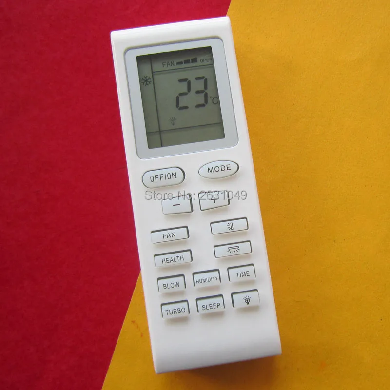 leong remote control suitable GREE Air Conditioner YT1F YT1FF YB1F2 ...