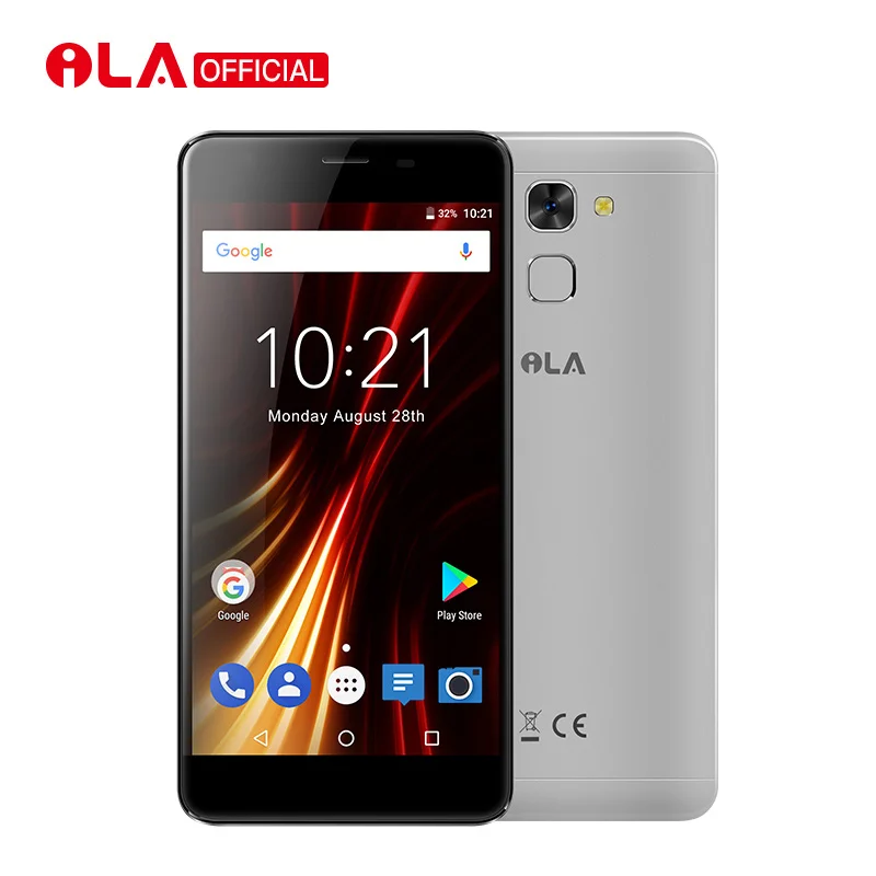 On Sale Original iLA S1 2GB 16GB Mobile Phone MT6737T Quad Core 5000mAh ...