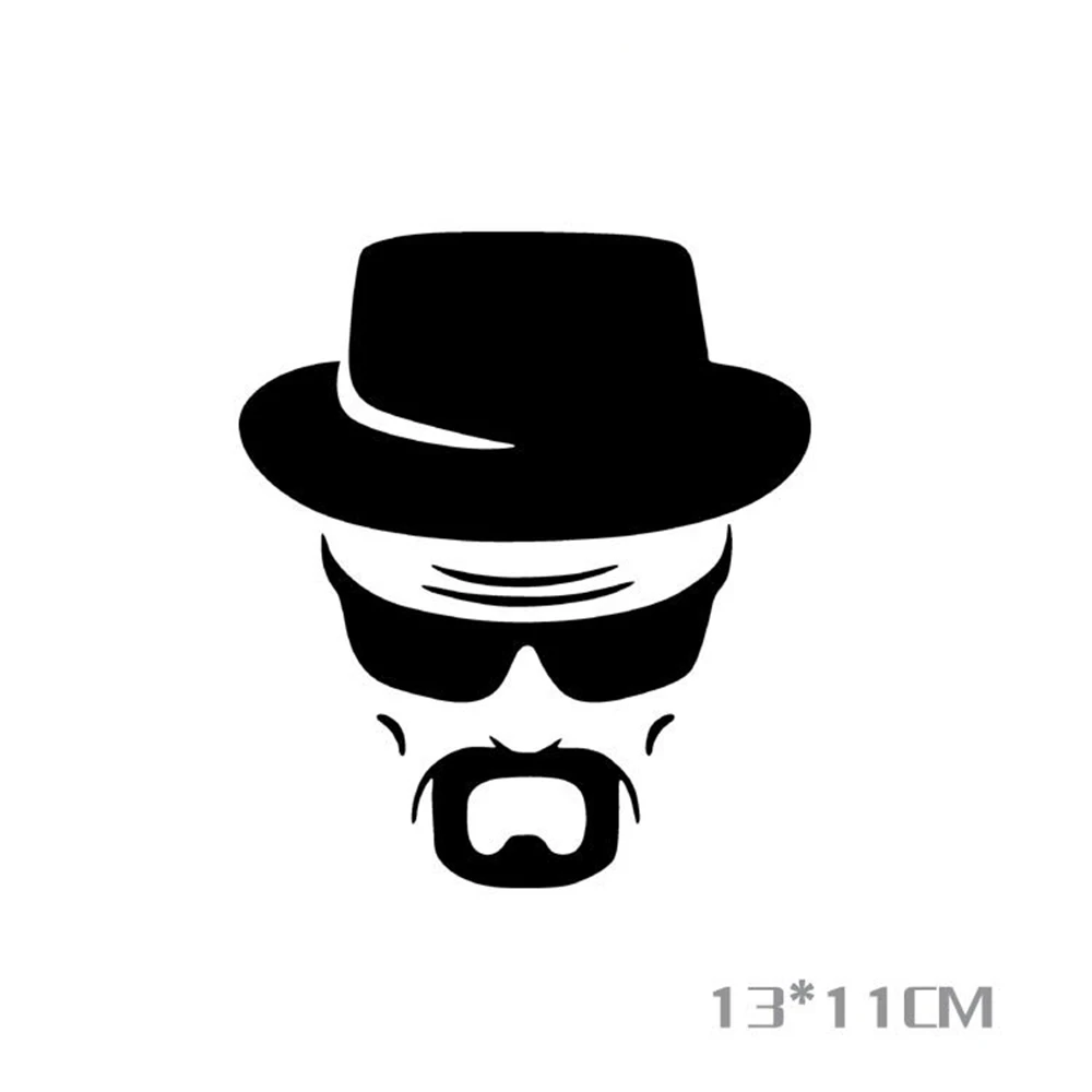 Walter White Car Sticker