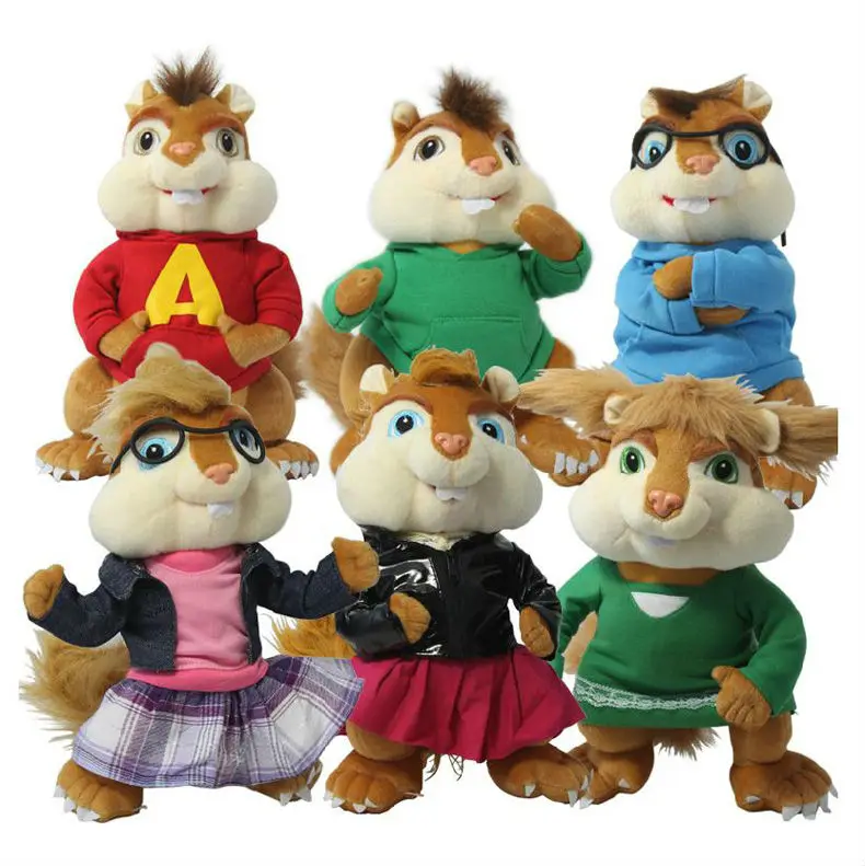 Alvin Simon Theodore Brittany Jeanette Eleanor