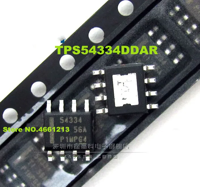 (10 PCS) TPS54334DDAR 54334 SOP8 ใหม่|ปลั๊กและตัวต่อ| - AliExpress