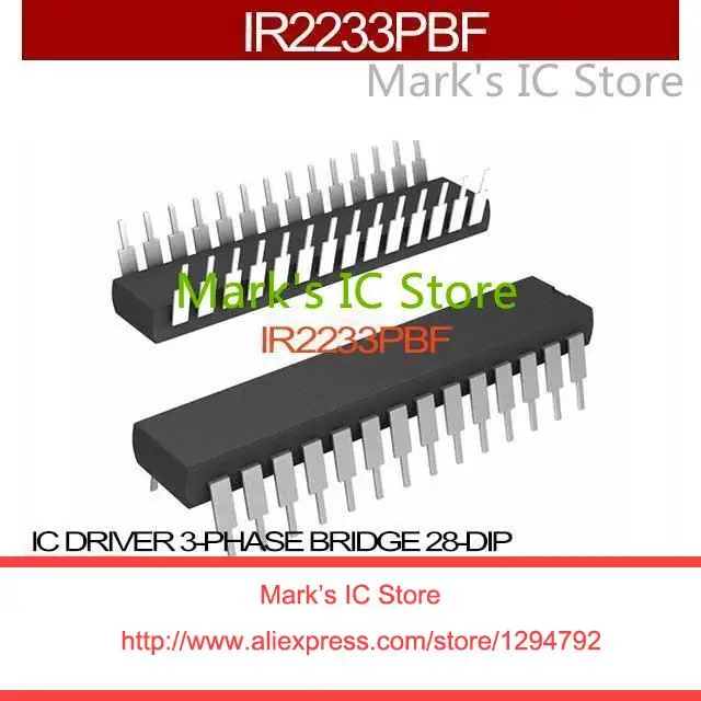 IR2233PBF ic 드라이버 상 브리지 28 DIP IR2233PB 2233 IR2233 2233 마력 IR223 ...