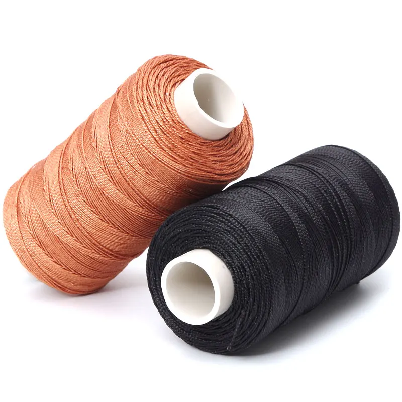 310M/roll Jute Twine Thin Twisted Rope String Threads Leather Tools ...