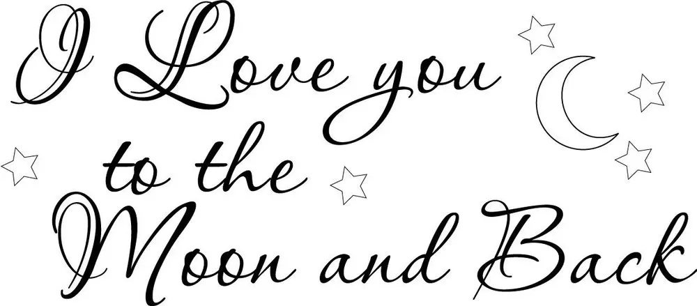 Cursive I Love You