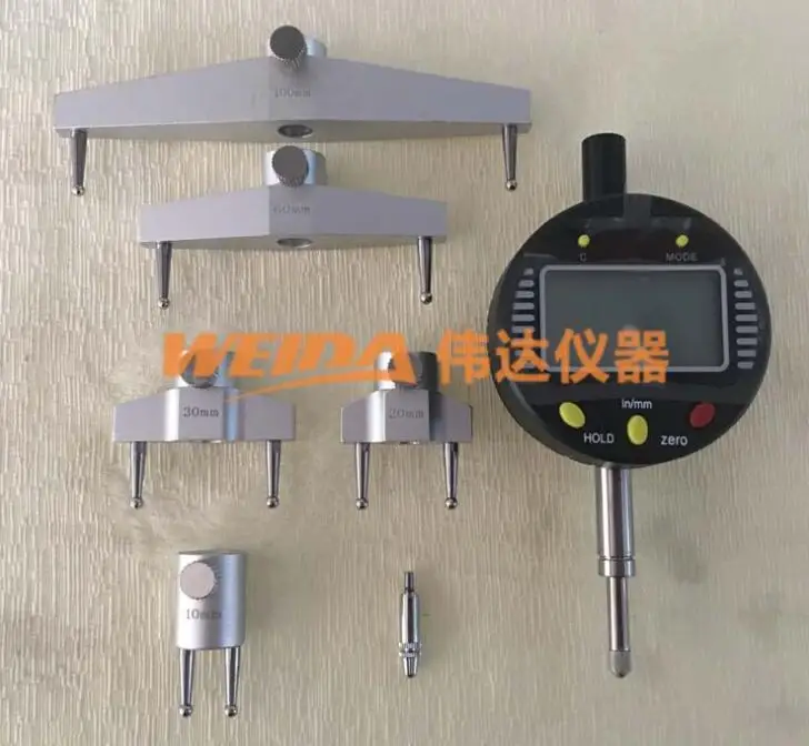 Multi function digital radius tester / digital radius gauge / digital R ...