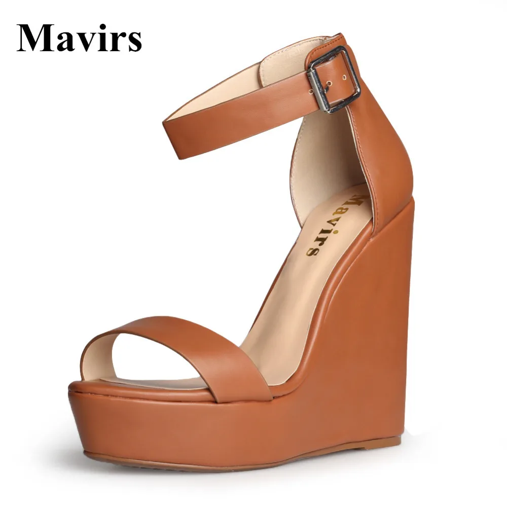 Aliexpress.com : Buy Mavirs 2017 Summer Fashion Platform Wedges Women ...