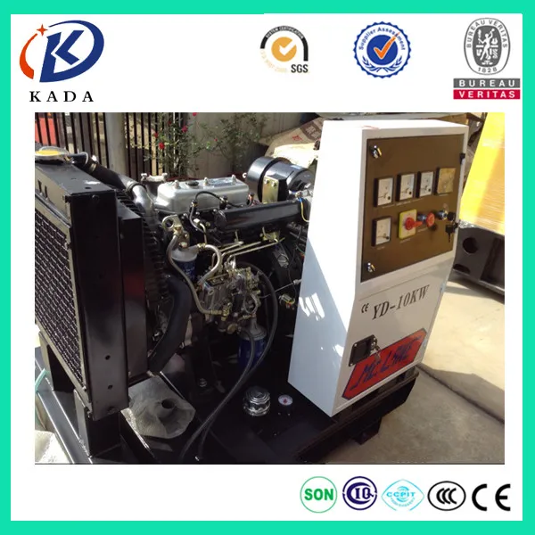 Gf2-15kw Three Phase 50hz 380v Water Cooled Yangdong Electric Start ...
