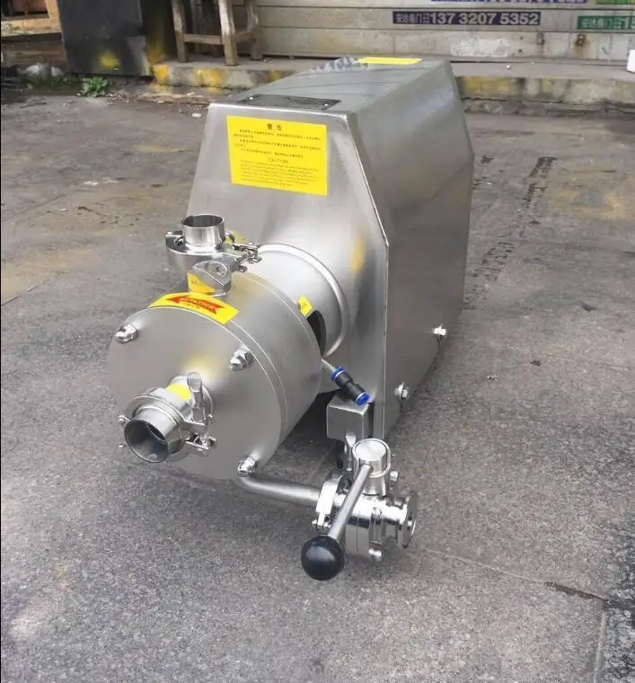 Big Sale! Pipeline Emulsion Pump High Shear Emulsifying Pump 4kw Single ...
