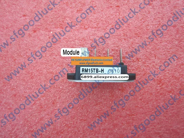 RM15TB H diodo rectificador de módulo 3 fase puente 800V 30A peso (valor típico): 30g|3 diode ...