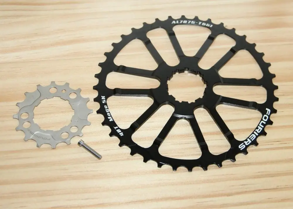 40t 42t Teeth Cog For Shi---mano Sr----am 34/36t 10 Speed Bicycle ...