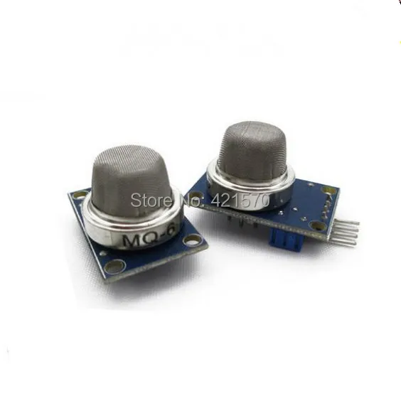 Mq-6 Module Liquefied Propane-butane Mq6 Sensor Module For Arduino ...