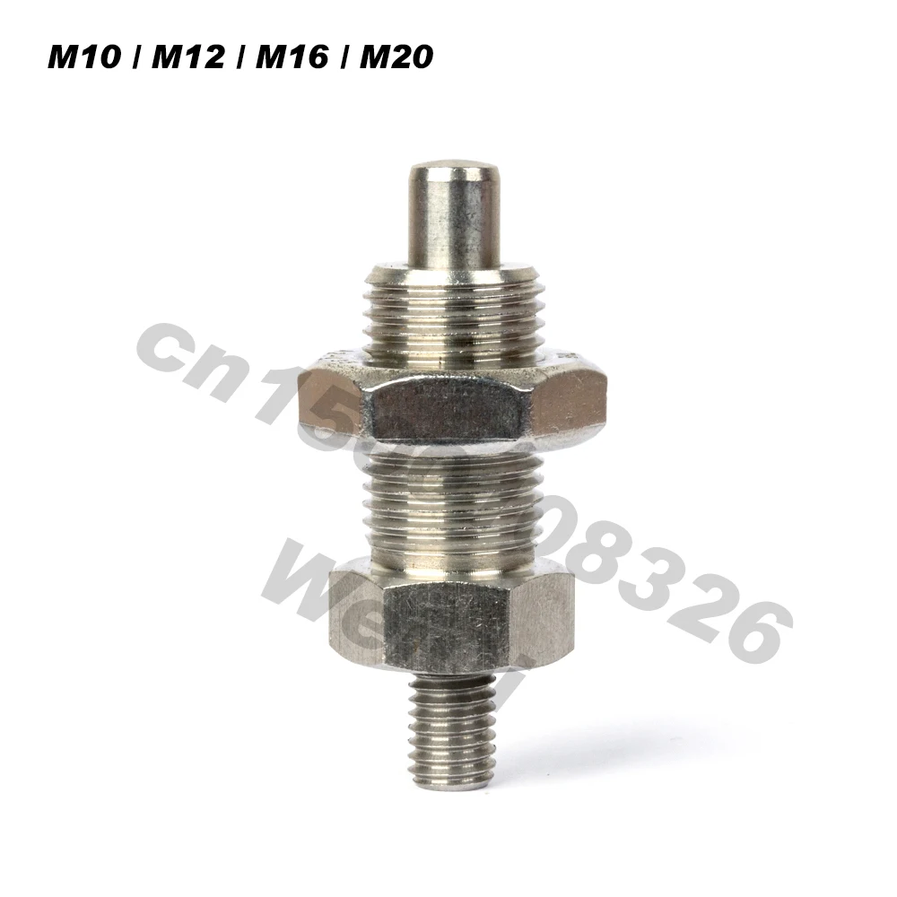 Index Plungers,spring Plungers,knobless, All Stainless Index Plunger ...