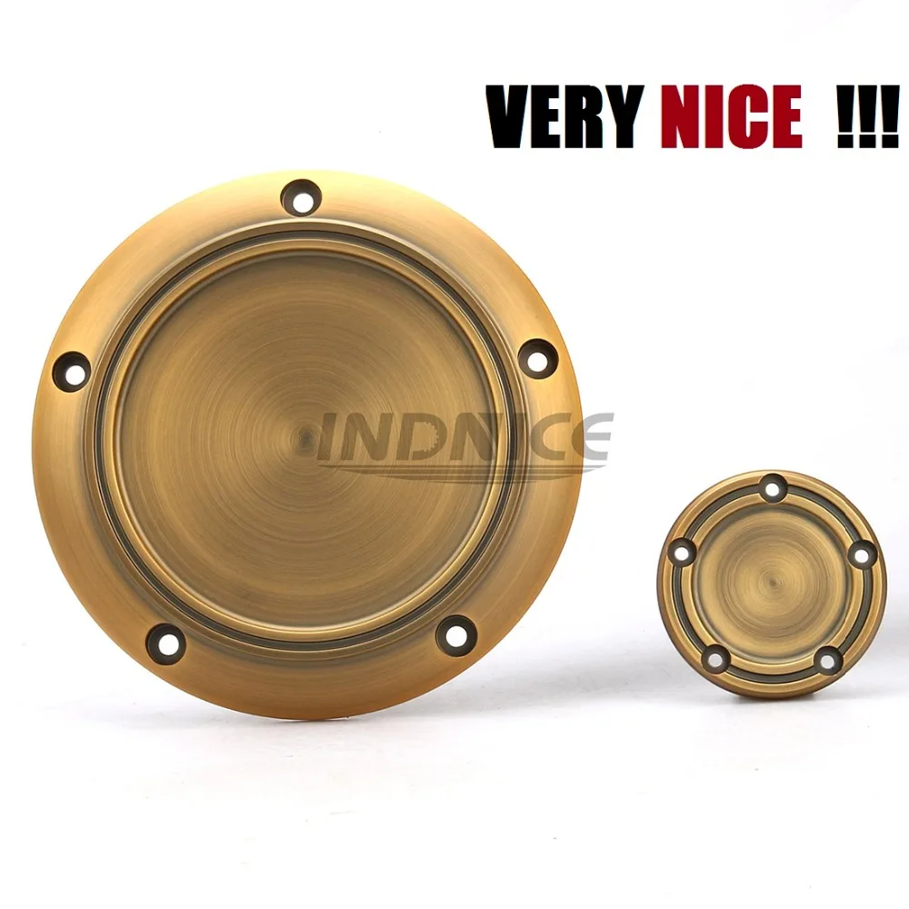 Motorcycle Derby Cover Timing Covers Dyna Street Bob Bob Fxs 5 Holes ...