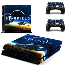 Game Starfield PS4 Skin Sticker - ConsoleSkins.co