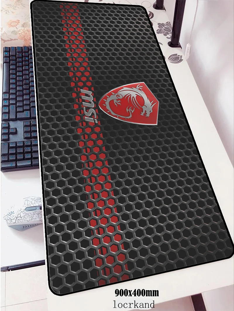 High end mouse pads 900x400x3mm pad to mouse notbook computer mousepad ...