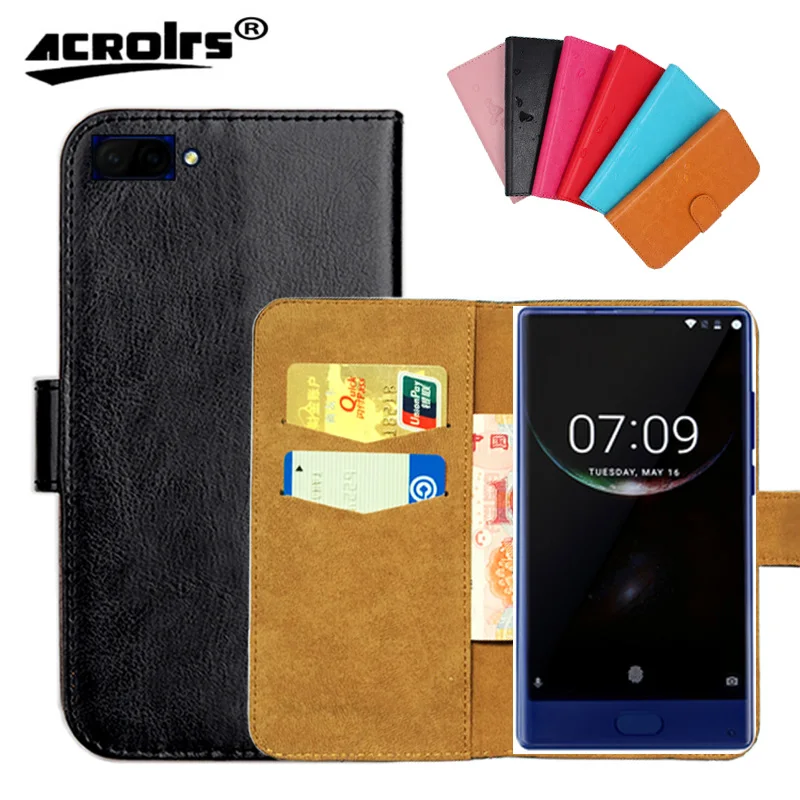 Original! Mix Doogee Case, 6 Colors High Quality Flip Leather Exclusive ...