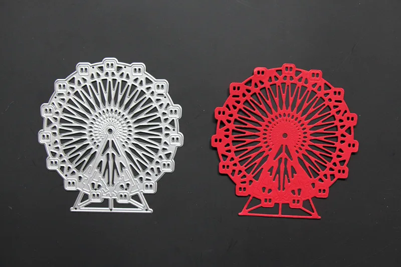 Ferris-wheel-Cutting-Dies-Stencils-for-DIY-Scrapbooking-photo-album ...