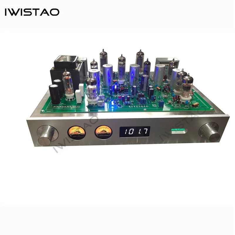 Stereo tube amplifier chassis