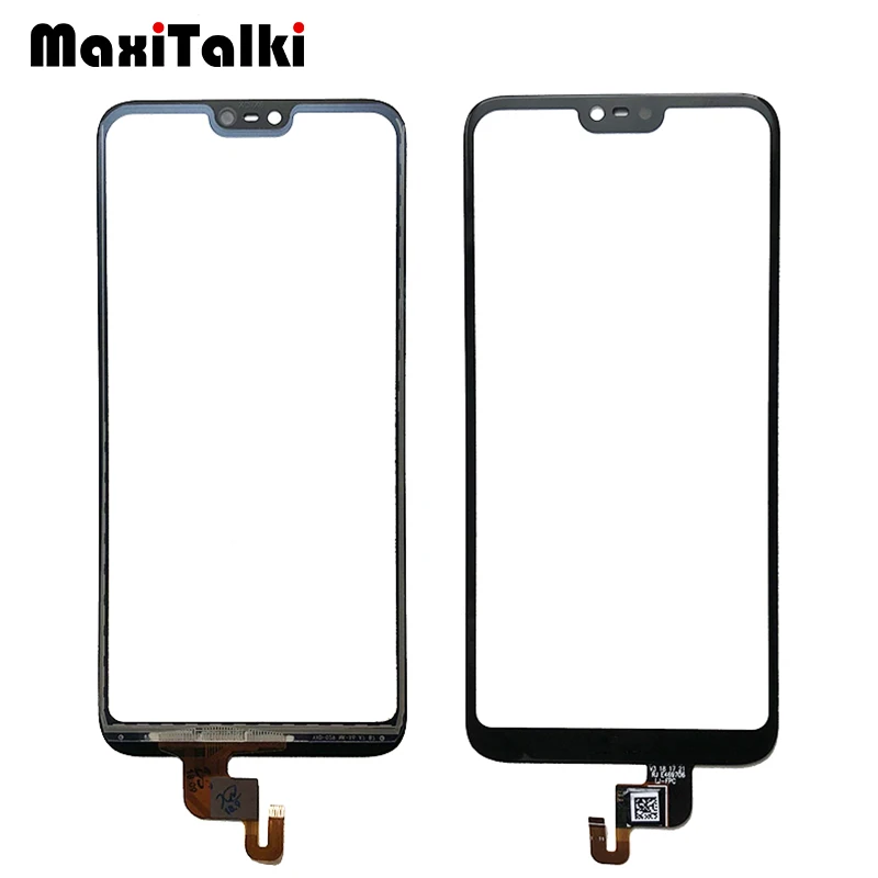 10 unids/lote alta calidad para Nokia X6 2018 pantalla táctil Sensor ...