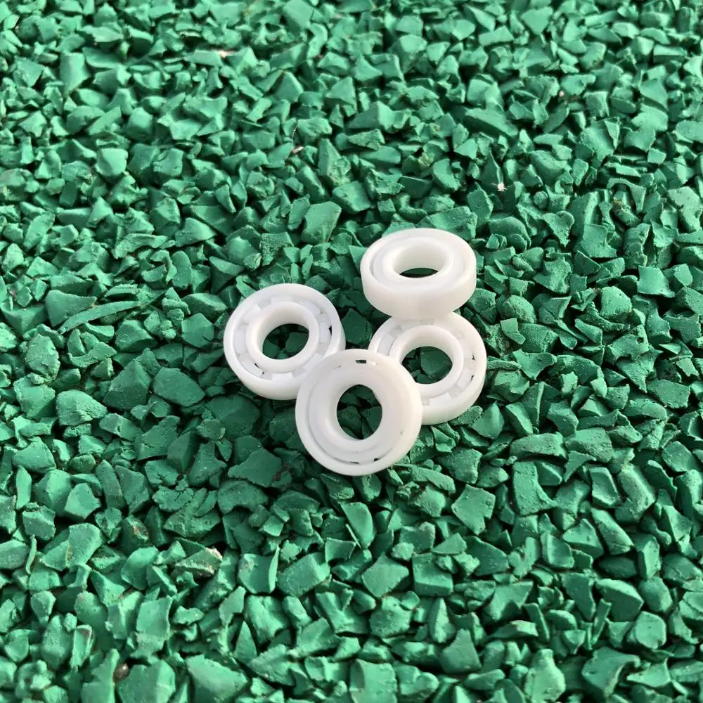 4pcs/10pcs 694 ZrO2 full Ceramic ball bearing 4x11x4 mm Zirconia ...