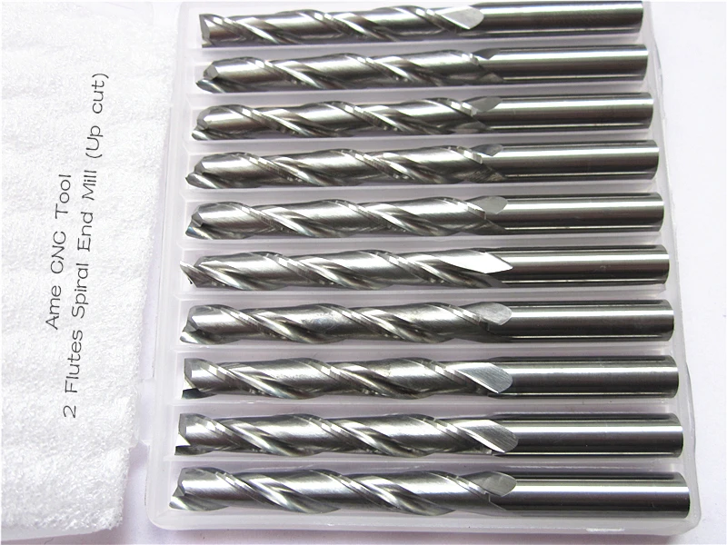 6mm*42mm,5pieces/lot,CNC carbide end mill,woodworking router bit ...