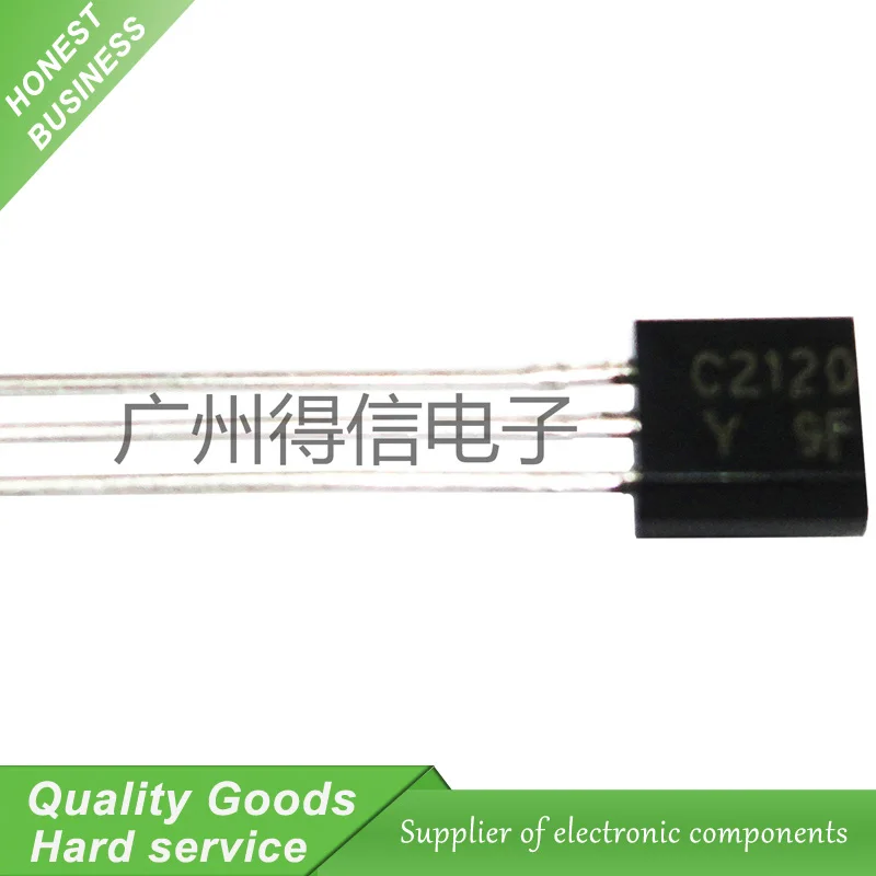50PCS 2SC2120 Y 2SC2120 C2120 TO 92 NPN General Purpose Transistors New ...