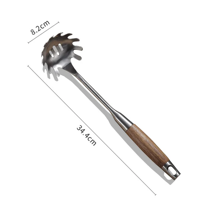 Kitchen Cooking Utensils, Turner/ Soup Ladle/ Slotted Turner/ Slotted ...