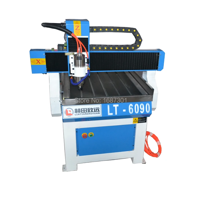 cheap price 3d cnc router 6090 for wood, MDF, acrylic, stone, aluminum ...