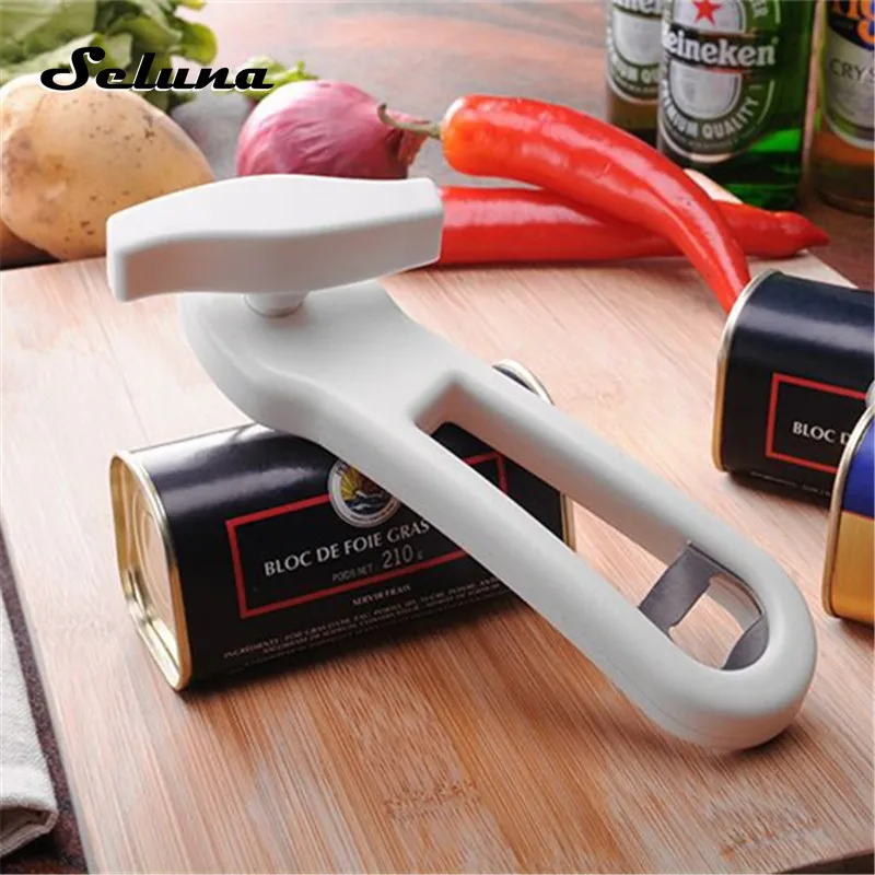 Safe Manual Can Opener Professional Effortless Side Cut Openers Turn ... Safe Manual Can Opener Professional Effortless Side Cut Openers Turn ...
