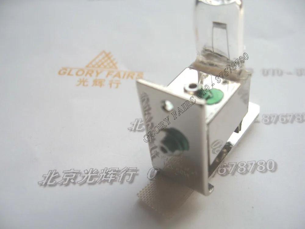 LEICA 10384643 12V50W spare bulb,surgical operating microscope light ...