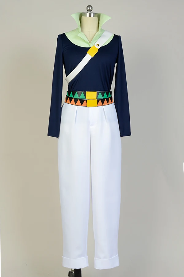 JoJo's Bizarre Adventure Anime Kujo Jotaro Cosplay Costume - AllCosplay.com