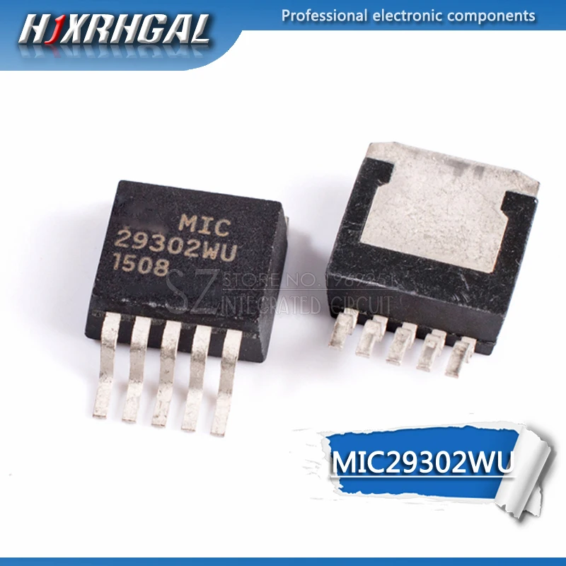 10pcs MIC29302WU 29302WU TO263 TO 263 MIC29302|Integrated Circuits ...