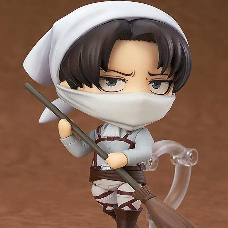 Attack on Titan 417 Levi Ackerman anime model figure cartoon model ...