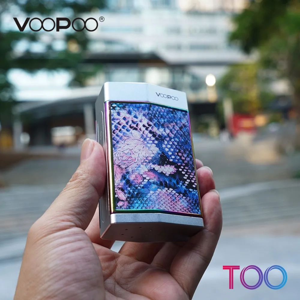 Original VOOPOO TOO 180W TC Box MOD GENE Chip Powered by 18650 Battery ...