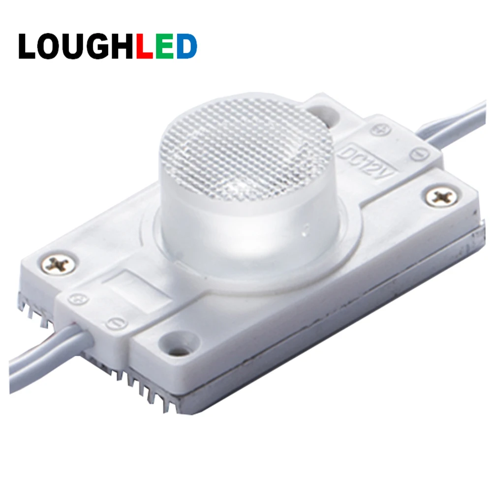 SMD3535 Injection Constant Current LED Module DC12V 3W IP65 with Lens ...