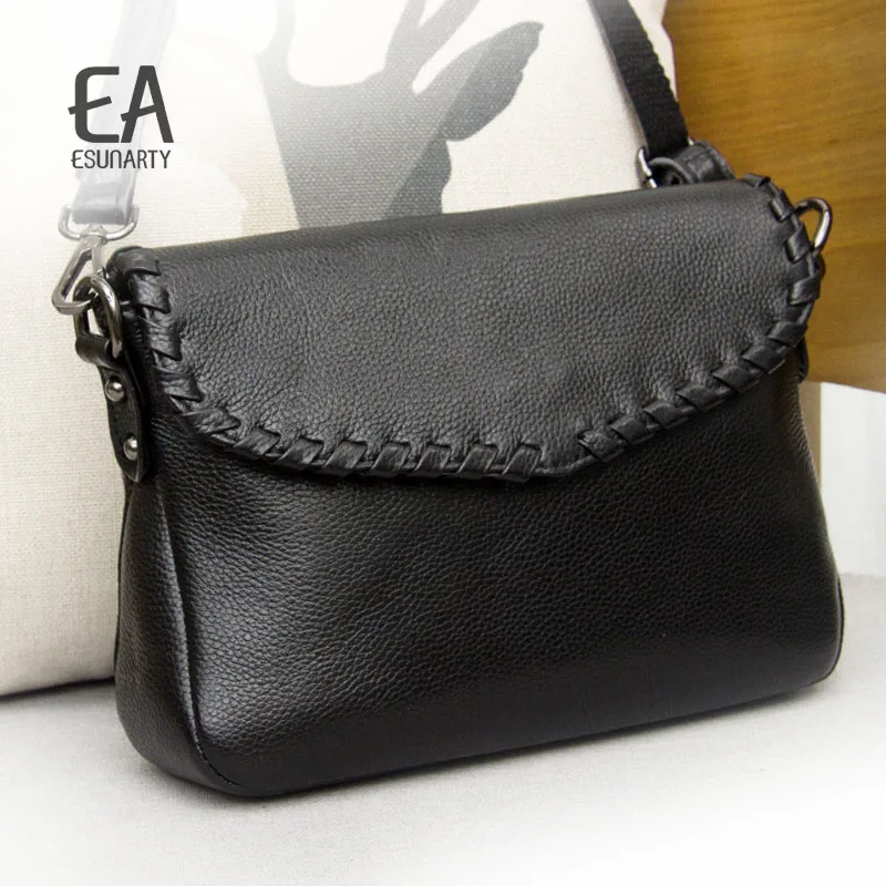 New arrival 100% genuine leather women bag fashion first layer handbags ...