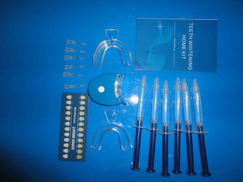 Quick white 16% hp dental whitening bleaching home kit ,teeth whitening ...