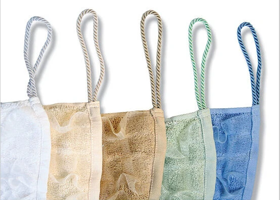 Lather Cloth Is a Soft Wash Cloth, the Other Side a Mesh Exfoliating ...