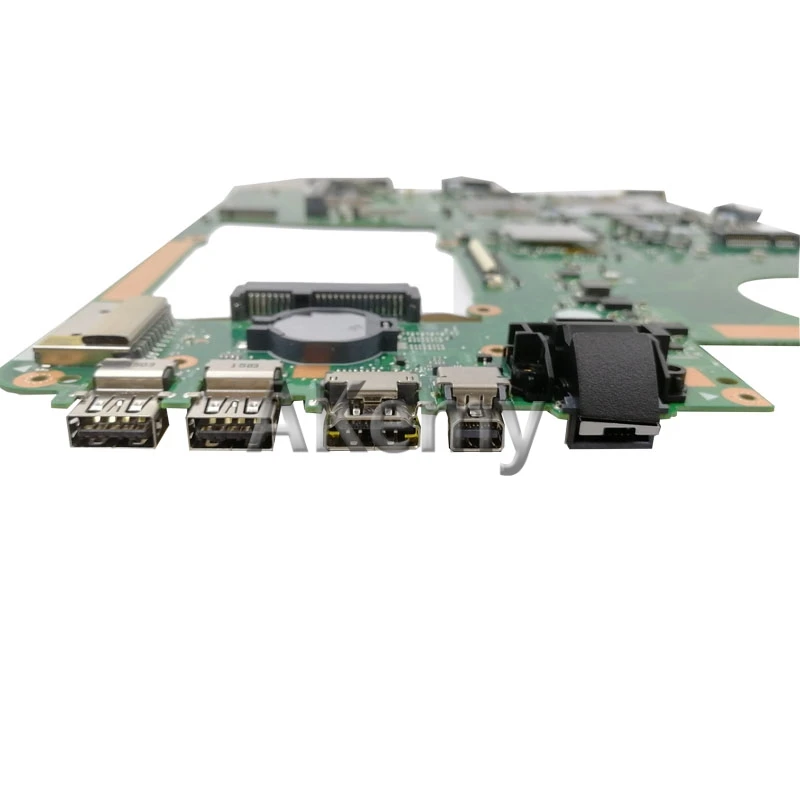 Akemy N751JK материнская плата для ноутбука ASUS N751JK N751J N751 тест ...