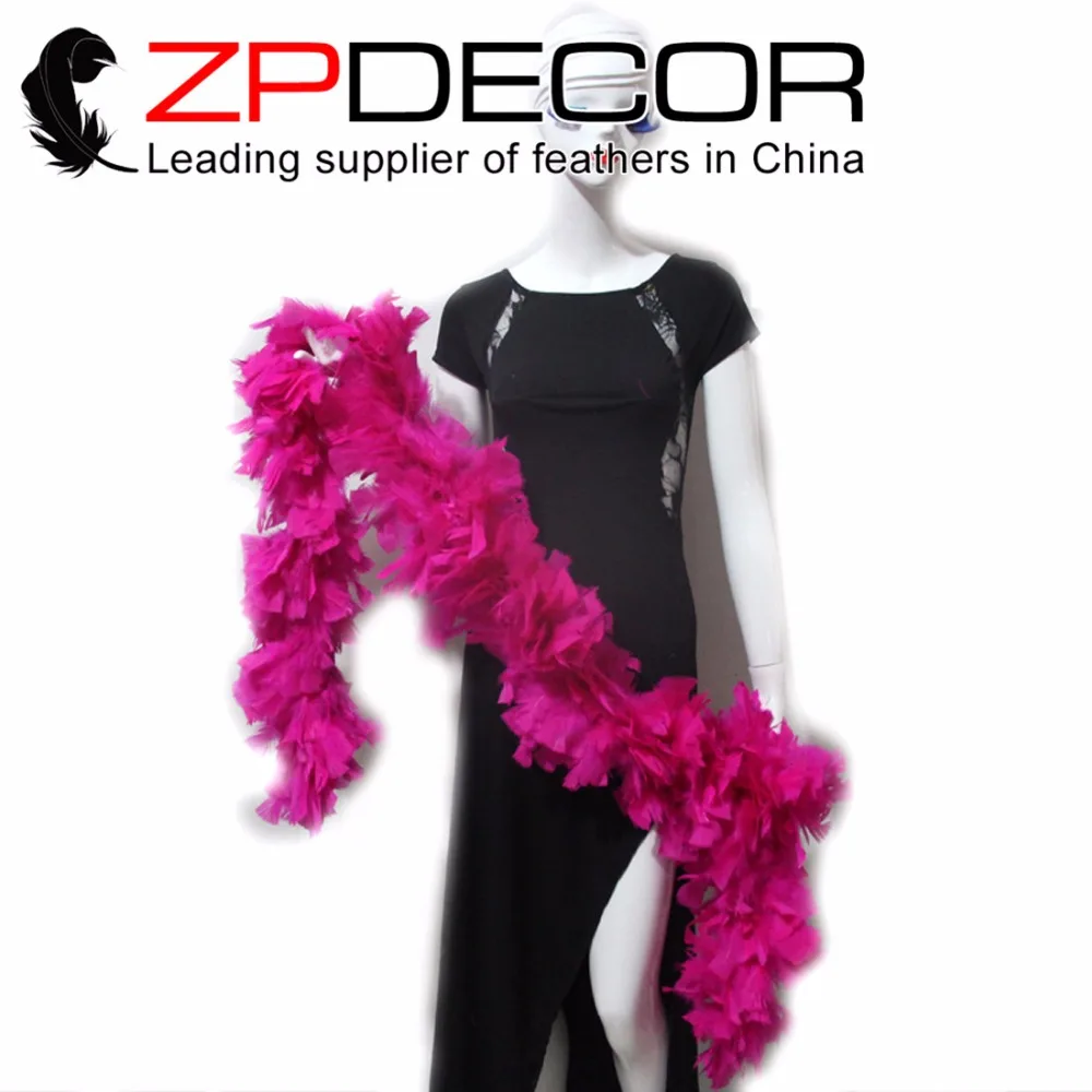 ZPDECOR 2yards/lot Pretty Handwork Good Quality Dyed Hot Pink 150g ...