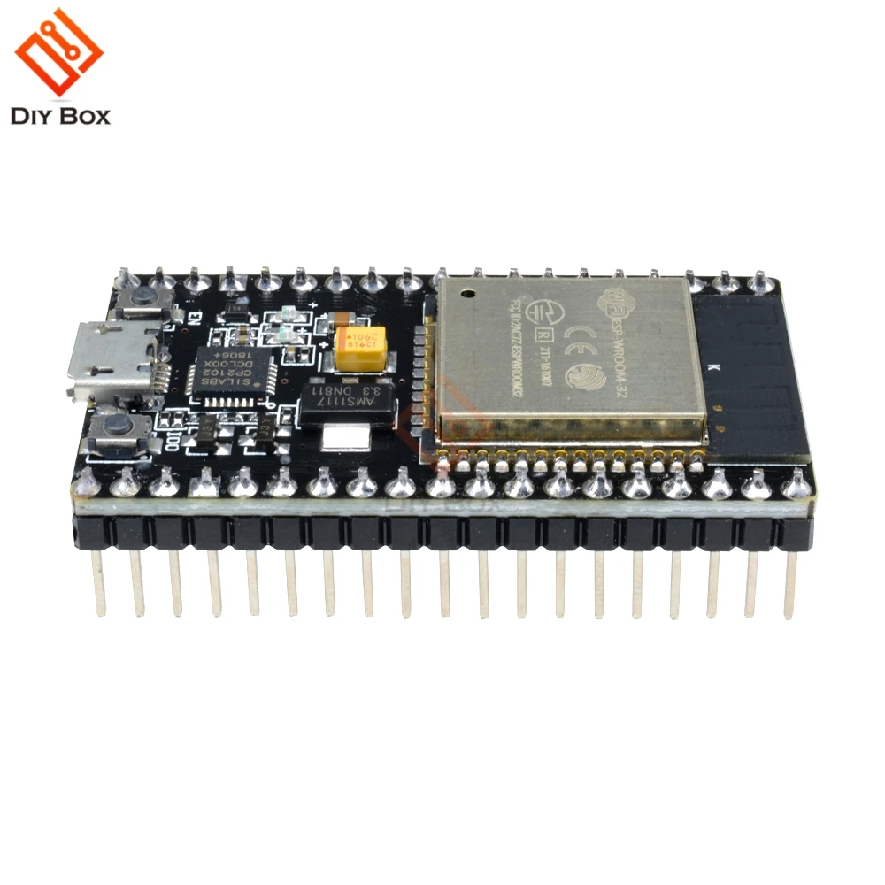 CP2102 Esp8266 ESP32 ESP-32 ESP-32S ESP32S 2,4 ГГц entwiclung двухрежимный WiFi модуль системы ...