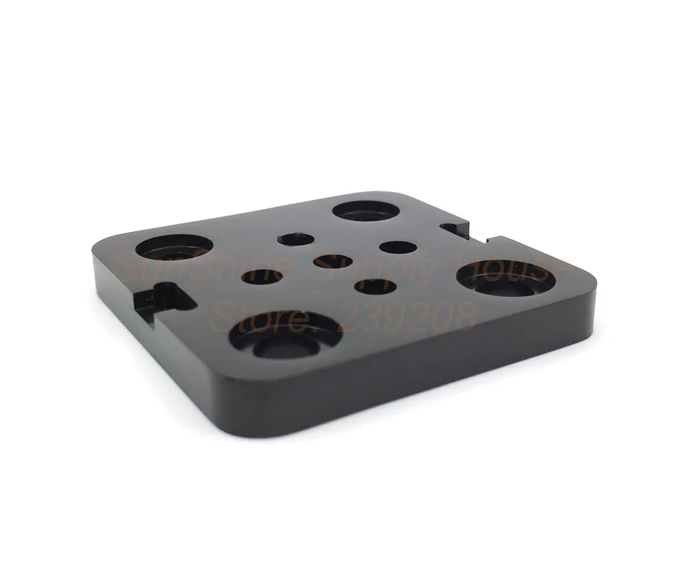 마이크로 v 플레이트, v 슬롯, 알루미늄 cnc 가공 흑색 알루마이트, openbuilds, ooznest|v plate ...